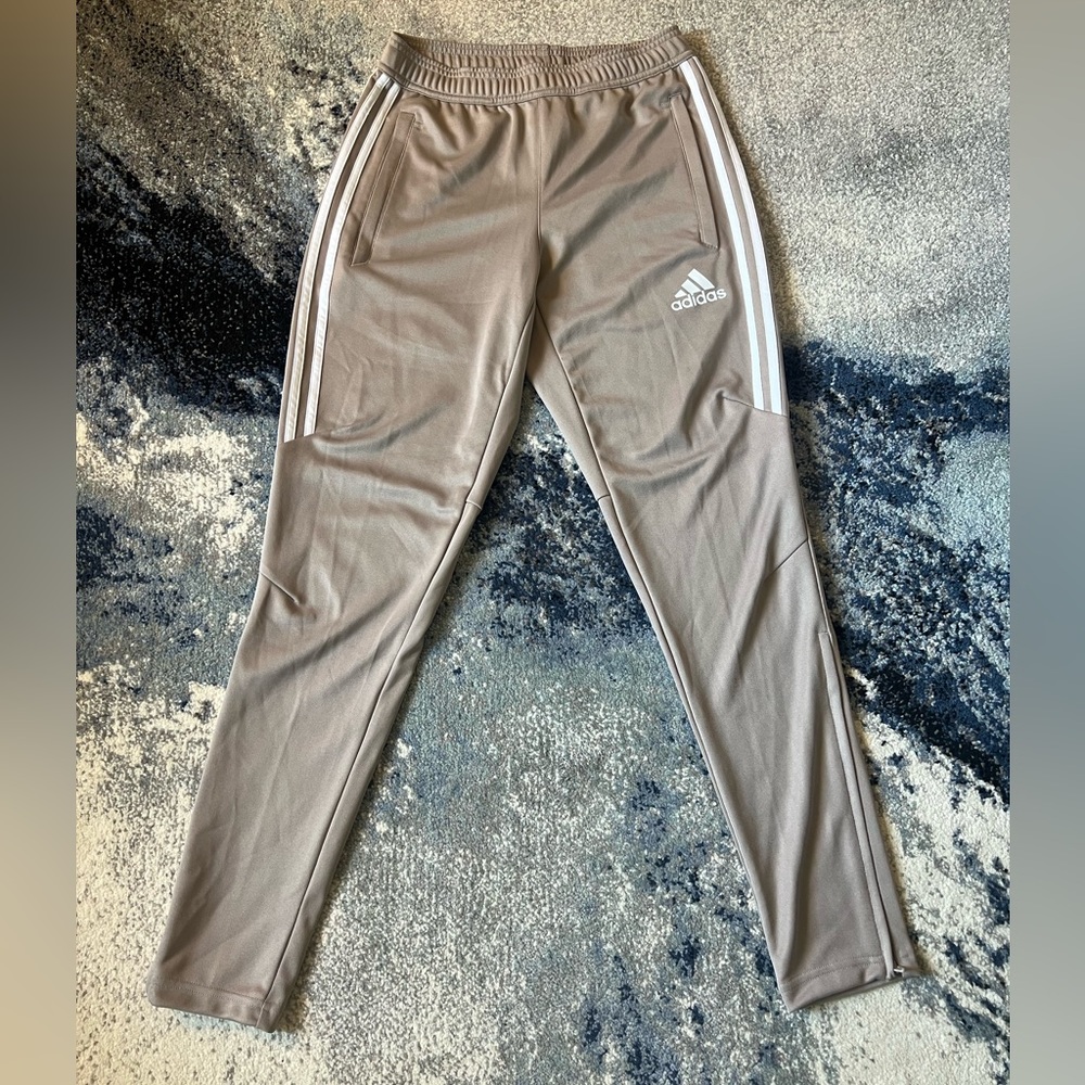 Unique Tan Adidas Pants - Gem